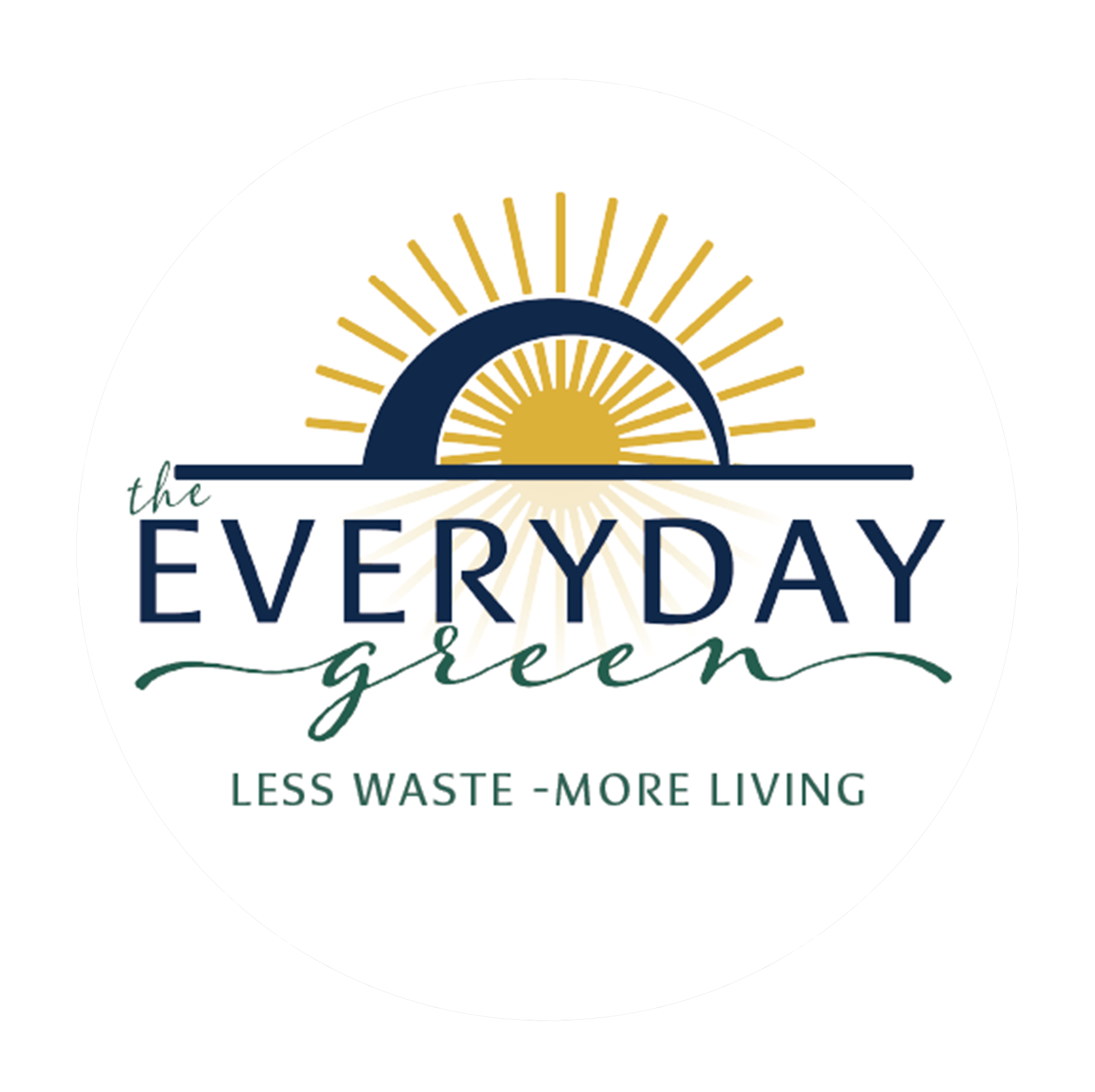 The Everyday Green - less waste, more living!